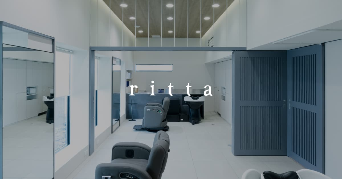 concept | ritta リッタ ｜ 岐阜 美容院 エステ アイラッシュ